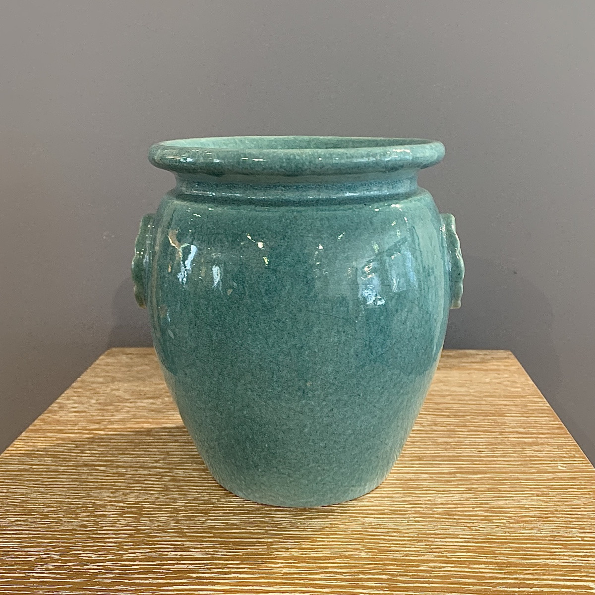 Proantic: Vase Art-déco En Faïence Dure De Paul Bonifas