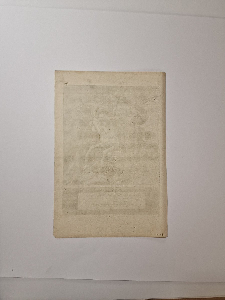 Proantic: St. George. Adrian Collaert.