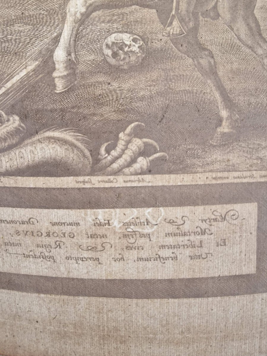 Proantic: St. George. Adrian Collaert.