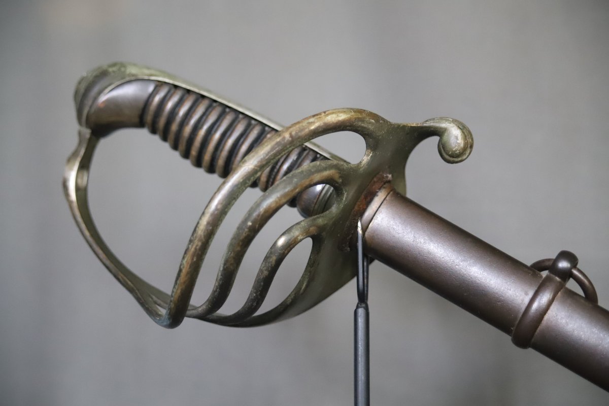 Proantic: Sabre Français d'officier d'infanterie modèle 1882 - France,