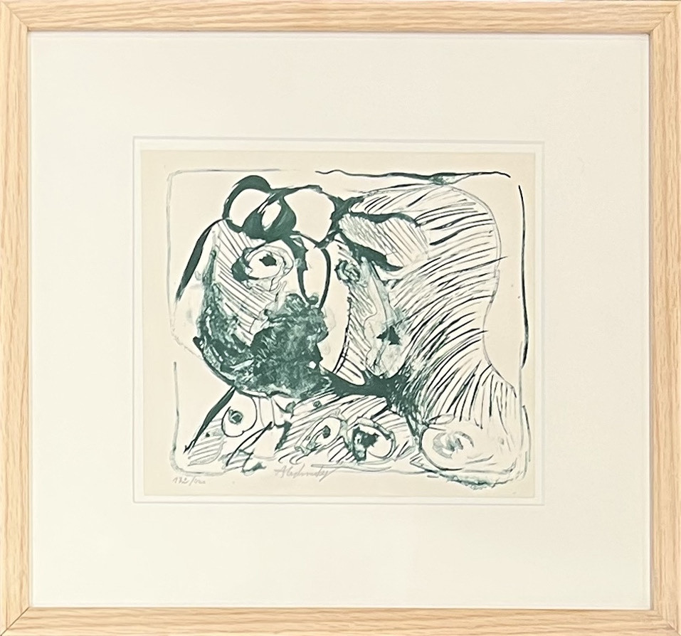 Proantic: Pierre Alechinsky - Untitled - Lithograph