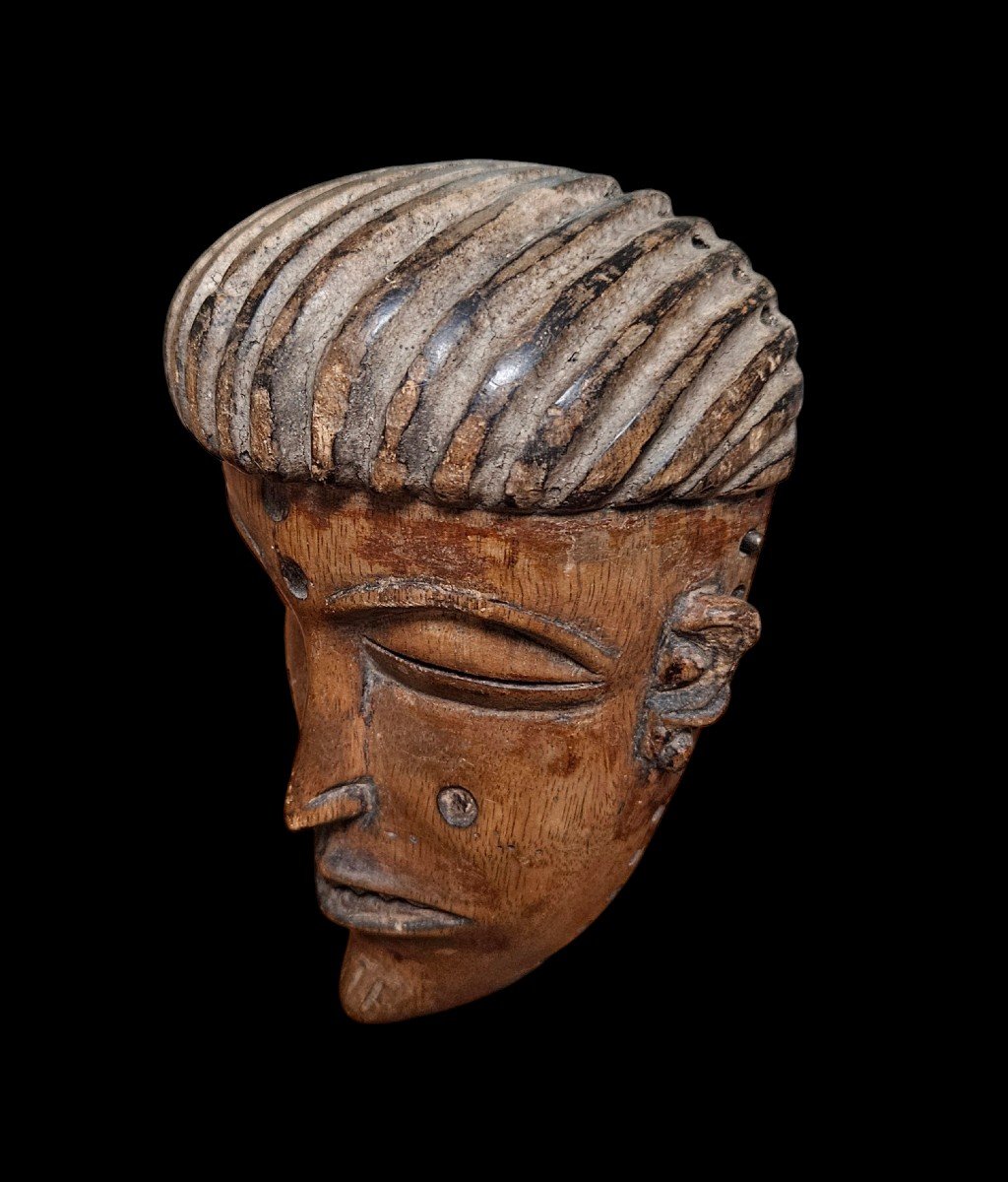 Proantic: Masque De Danse Tchokwe, République Démocratique Du Congo. P