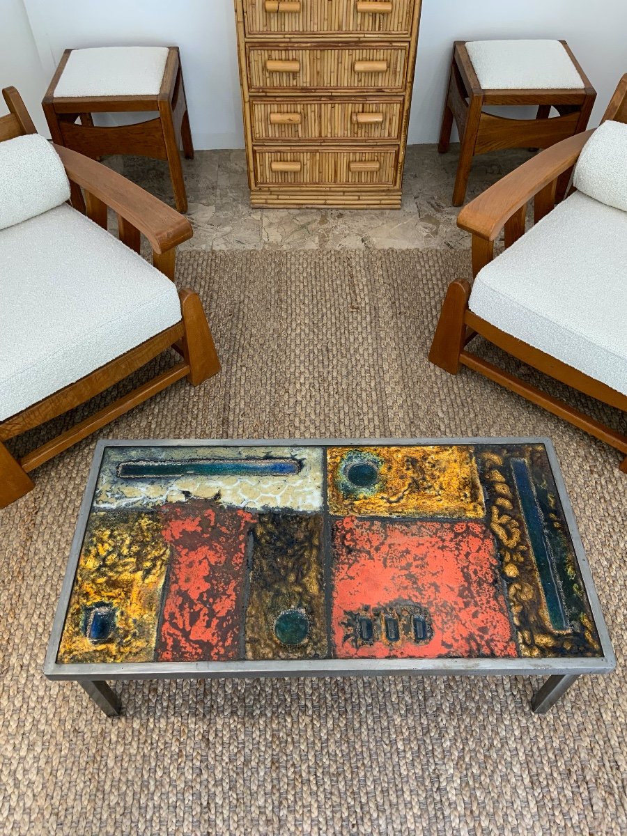 Proantic: Deux tables attribuées aux Frères Cloutier