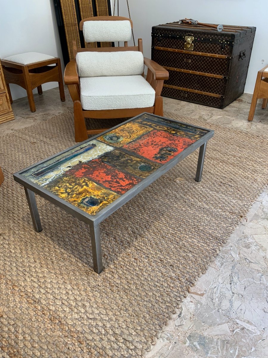 Deux tables attribuées aux Frères Cloutier