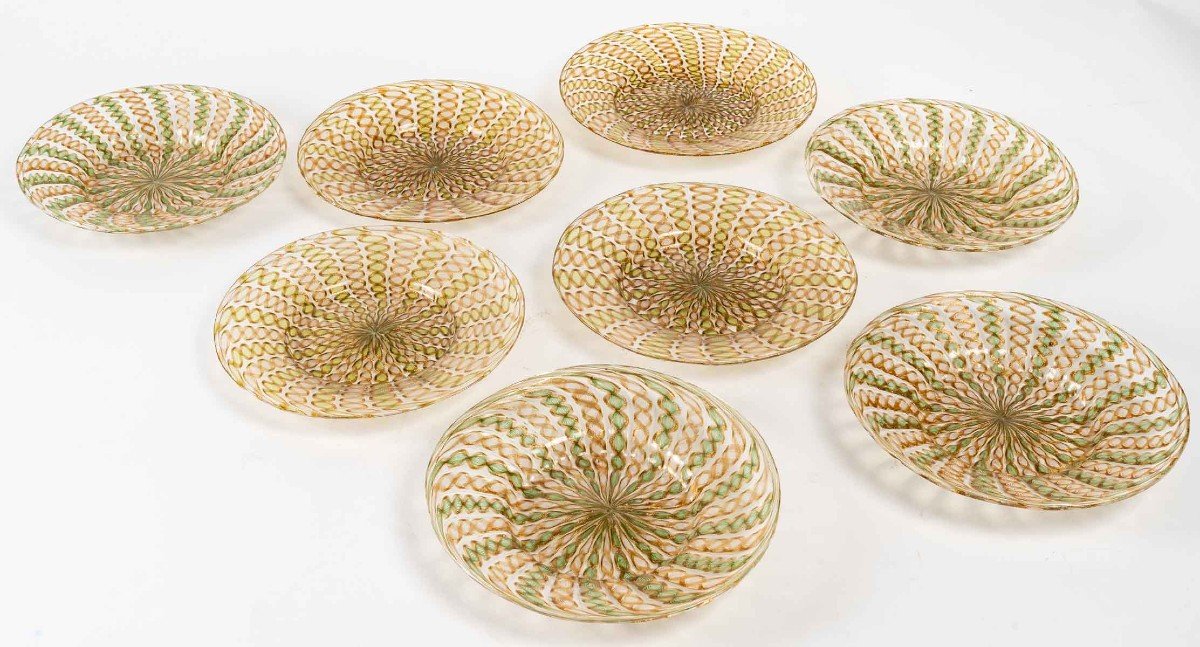 Proantic: Eight Filigree Plates