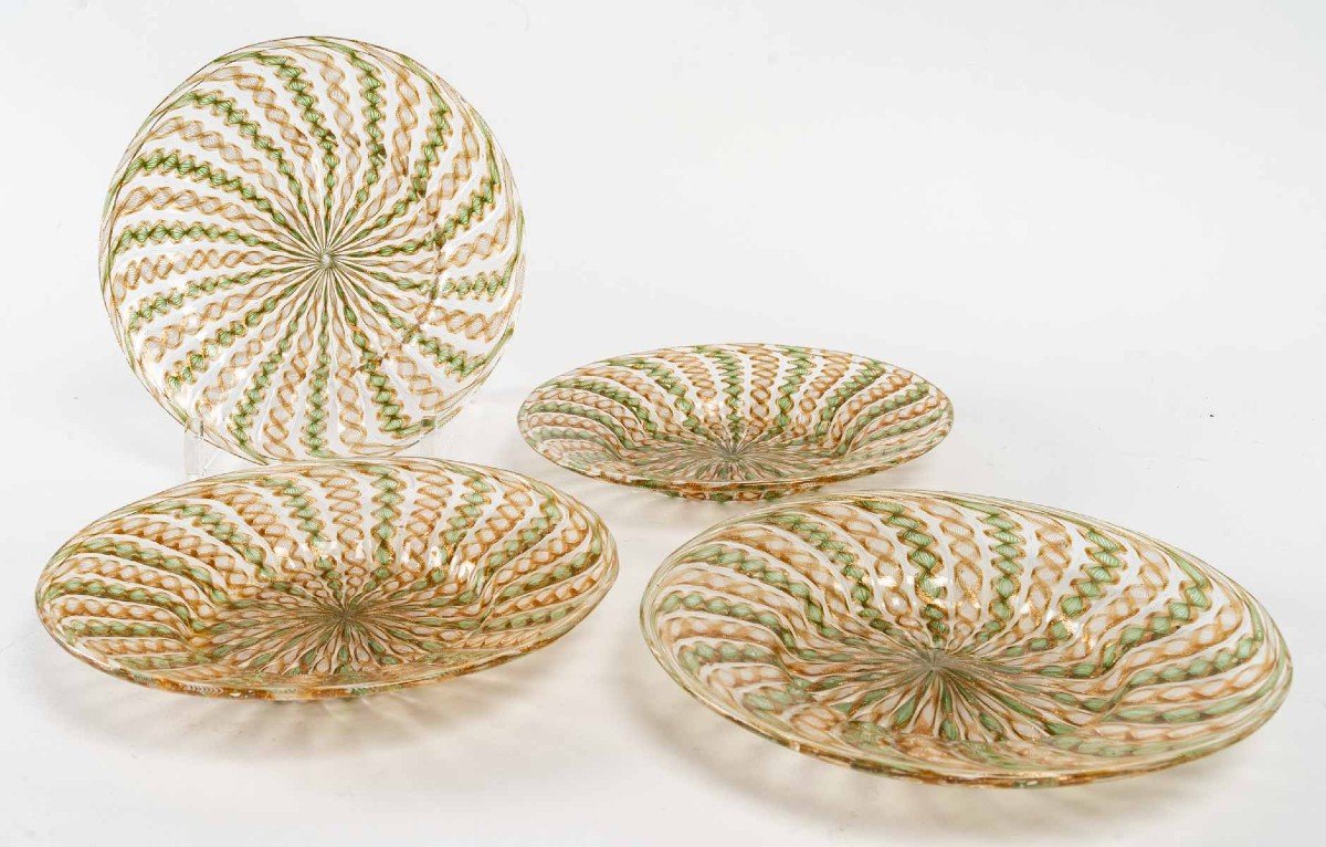 Proantic: Eight Filigree Plates