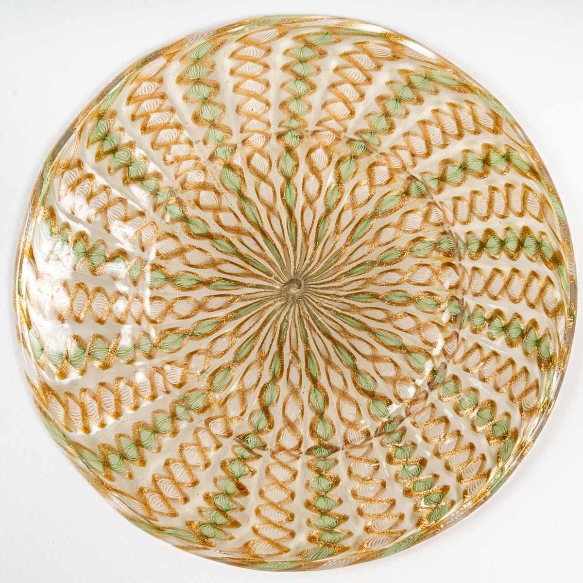 Proantic: Eight Filigree Plates