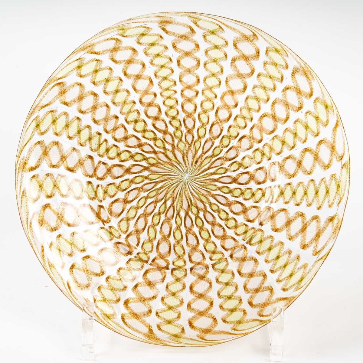 Proantic: Eight Filigree Plates