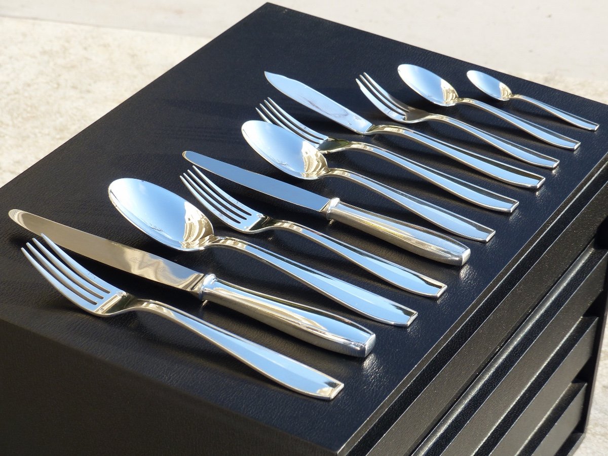 Proantic: Atlas Cutlery Art Deco Christofle
