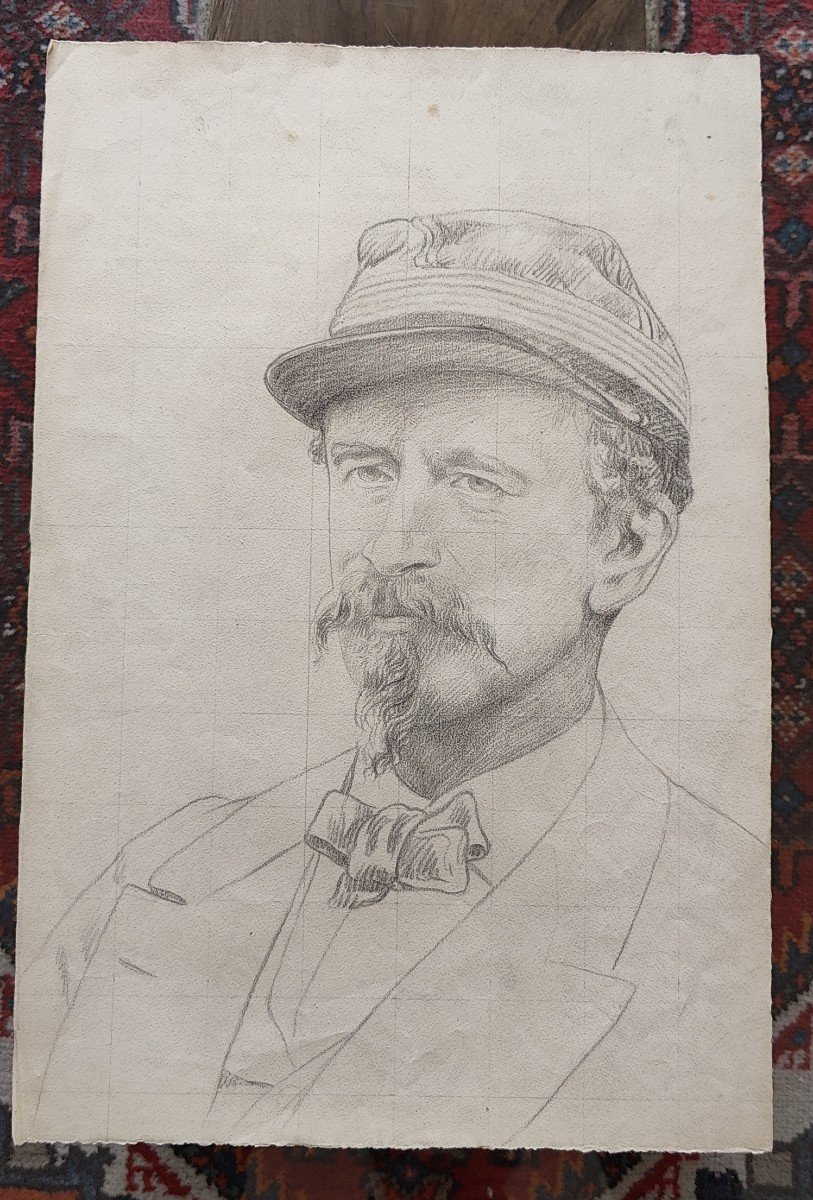 Proantic: French School Around 1870 - Old Master Drawing