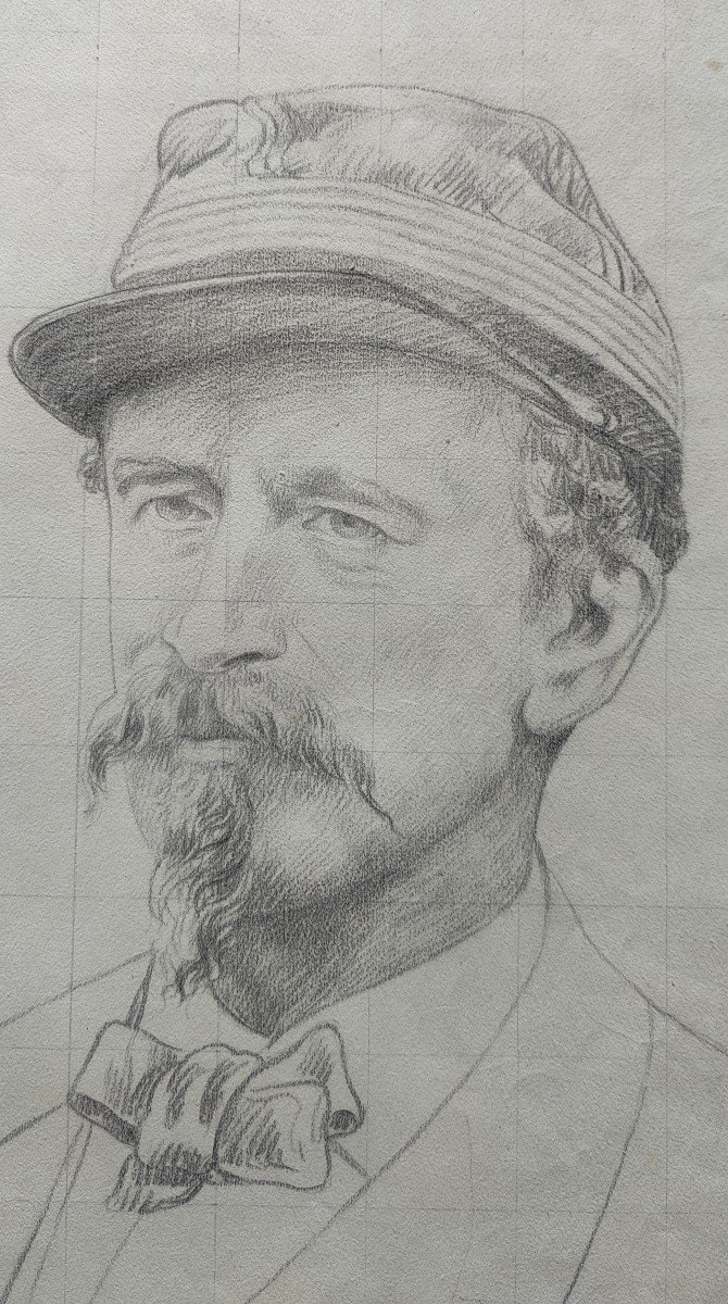 Proantic: French School Around 1870 - Old Master Drawing