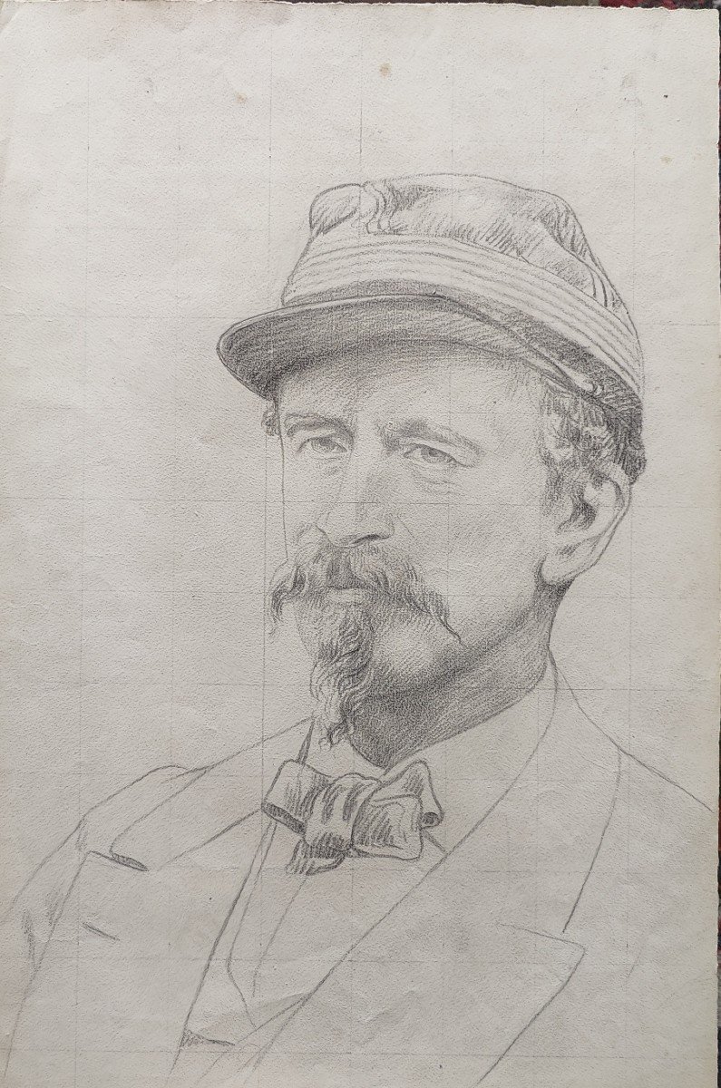 Proantic: French School Around 1870 - Old Master Drawing