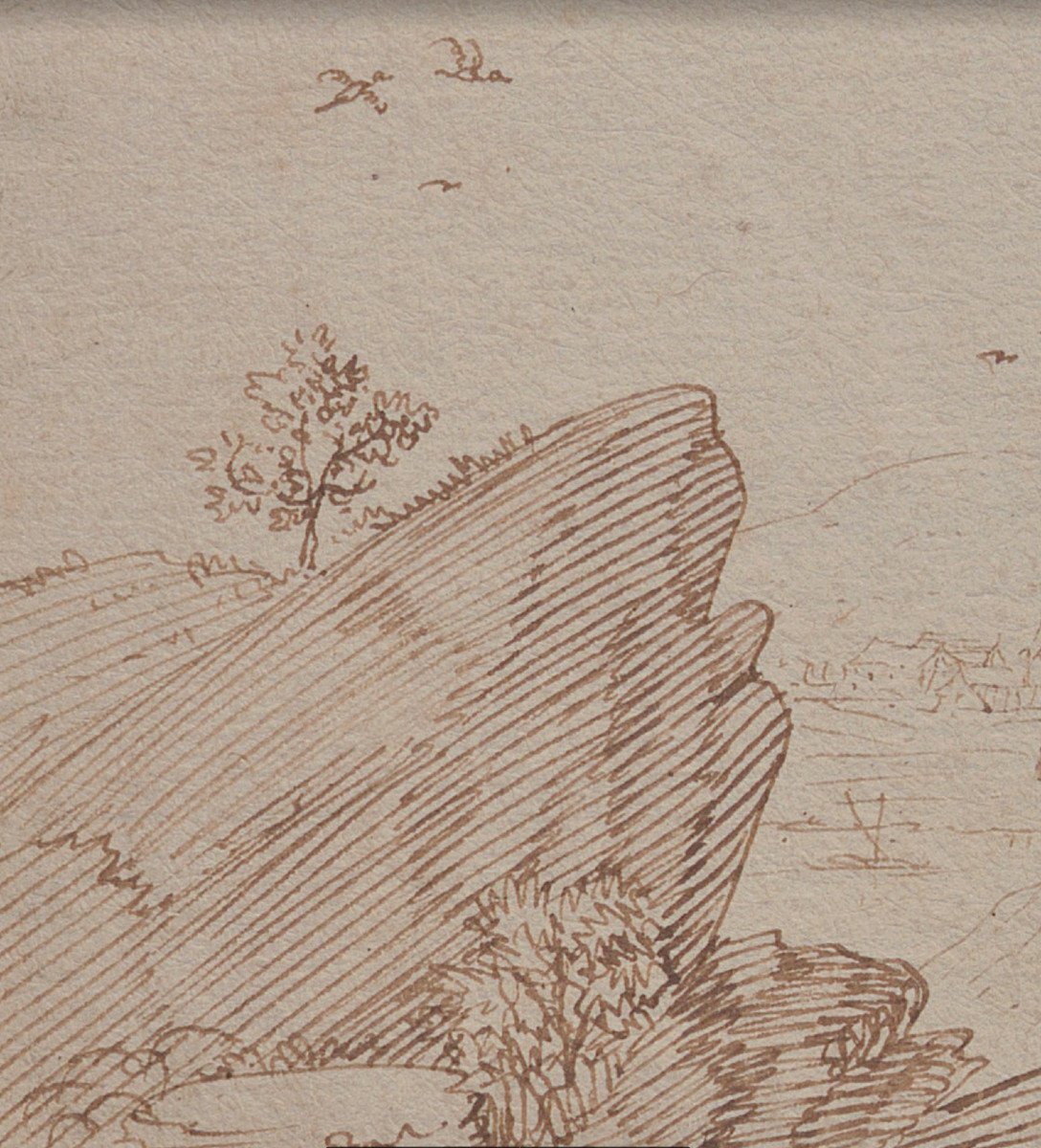 Proantic: Israël Silvestre (nancy 1621 - Paris 1691) - Old Master Dra