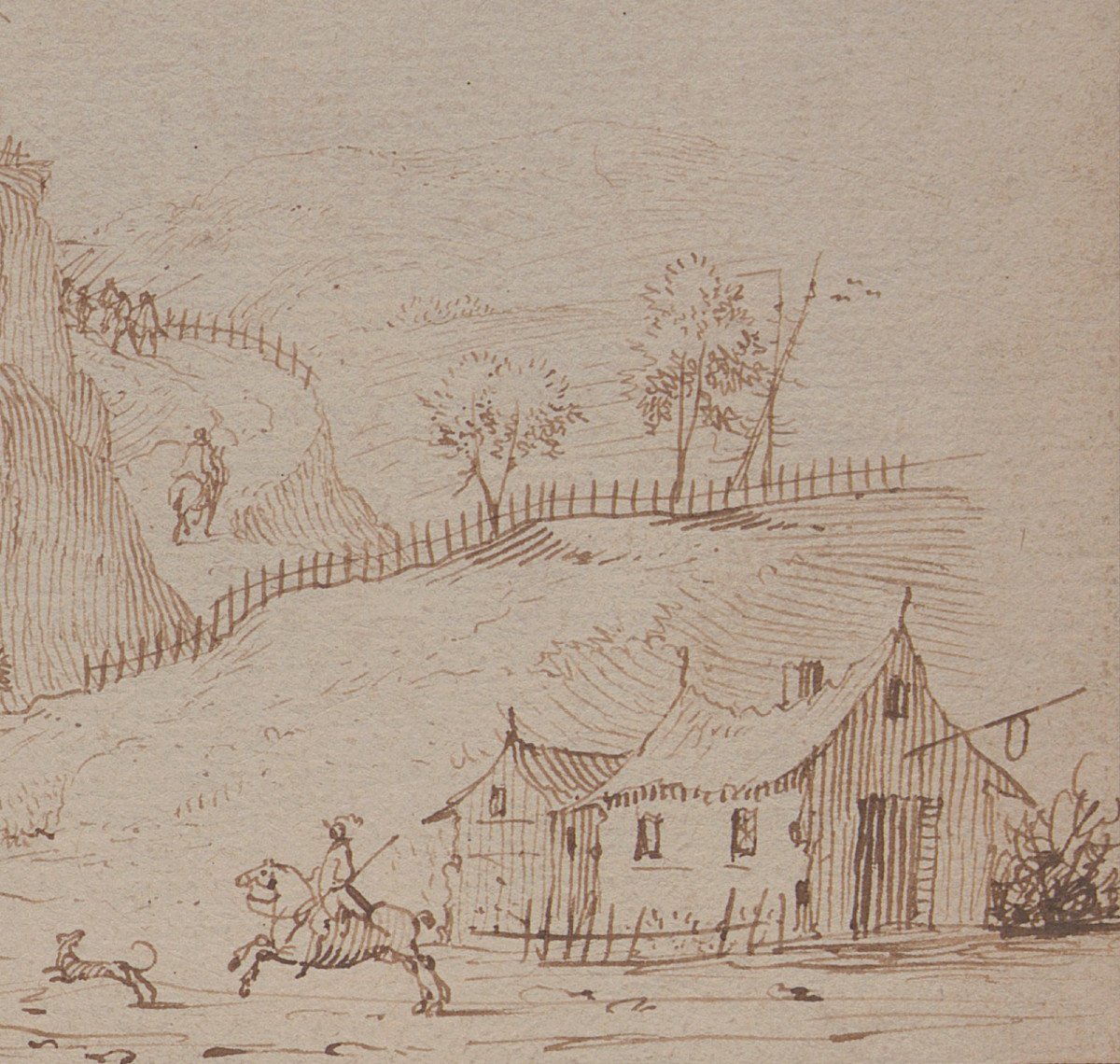 Proantic: Israël Silvestre (nancy 1621 - Paris 1691) - Old Master Dra