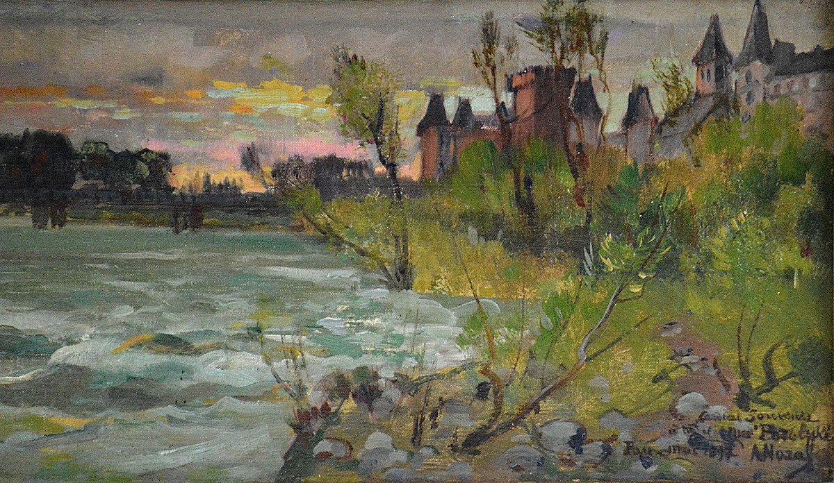 Proantic: Alexandre Nozal 1852-1929. " Le château de Pau."
