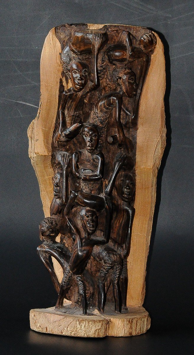 Proantic: Makonde Tree Of Life Mozambique