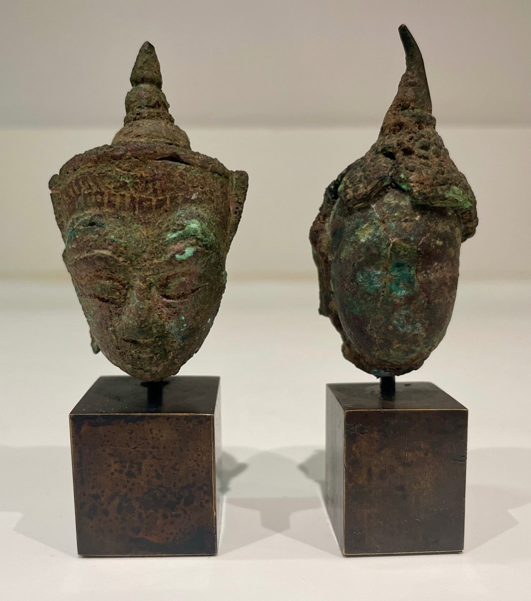 Proantic: Buddha Heads Thailand