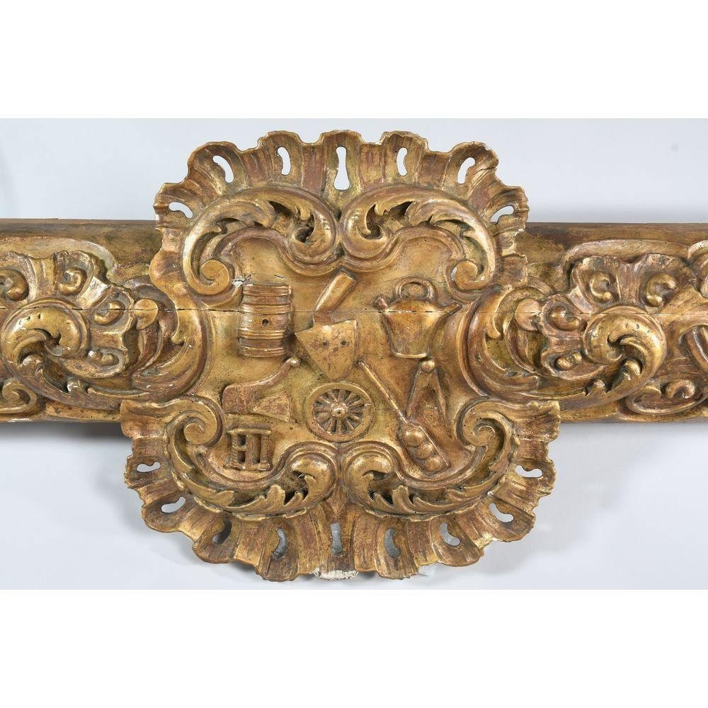 Proantic: Large 18th Century Golden Wood