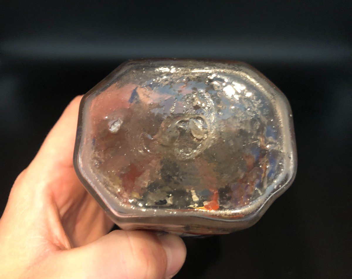 Proantic: Antique 18th Century Baron Steigel Enameled Glass Bottle