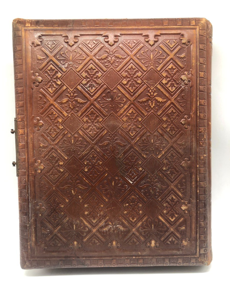 Proantic: Secret Book Leather Angels