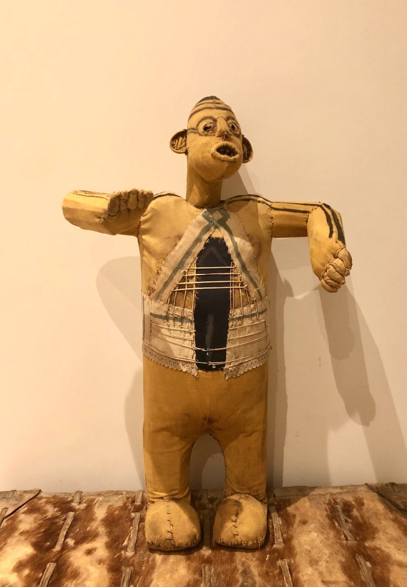 Proantic: Bembé Mudzini Reliquary Statuette