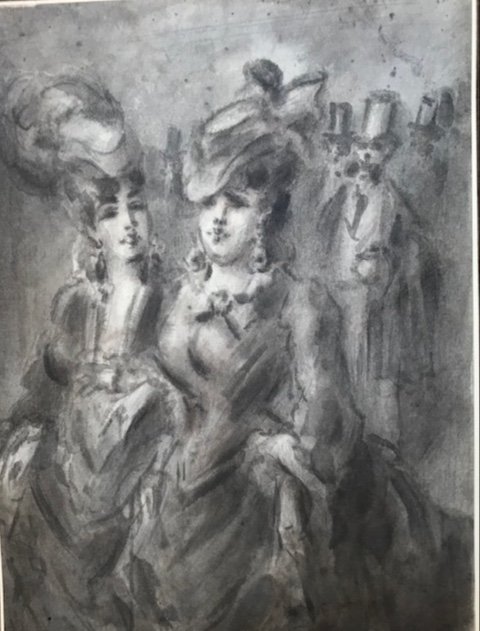 Proantic: CONSTANTIN GUYS 1802-1892