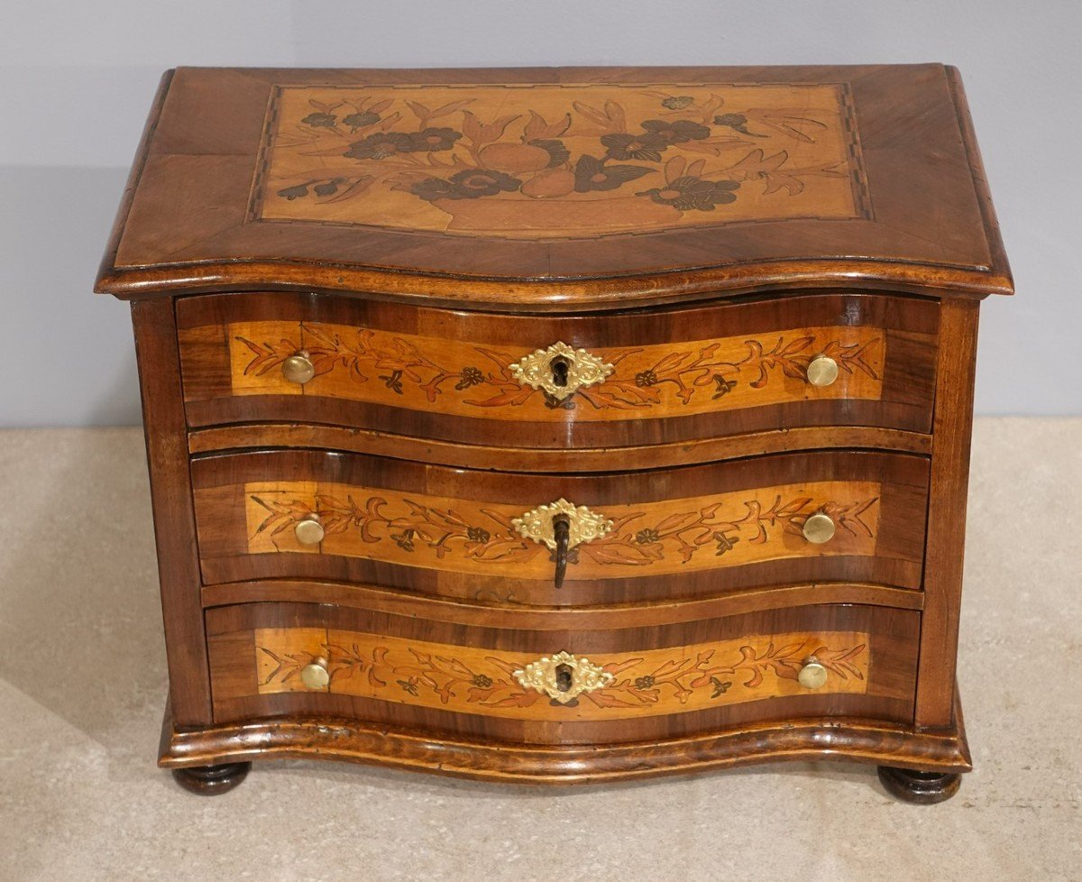 Proantic: Petite commode de maîtrise d'époque XVIII°