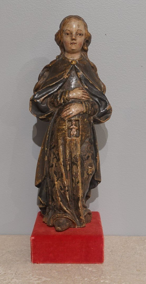 Proantic: Parturient Virgin - Italy – 17th Century