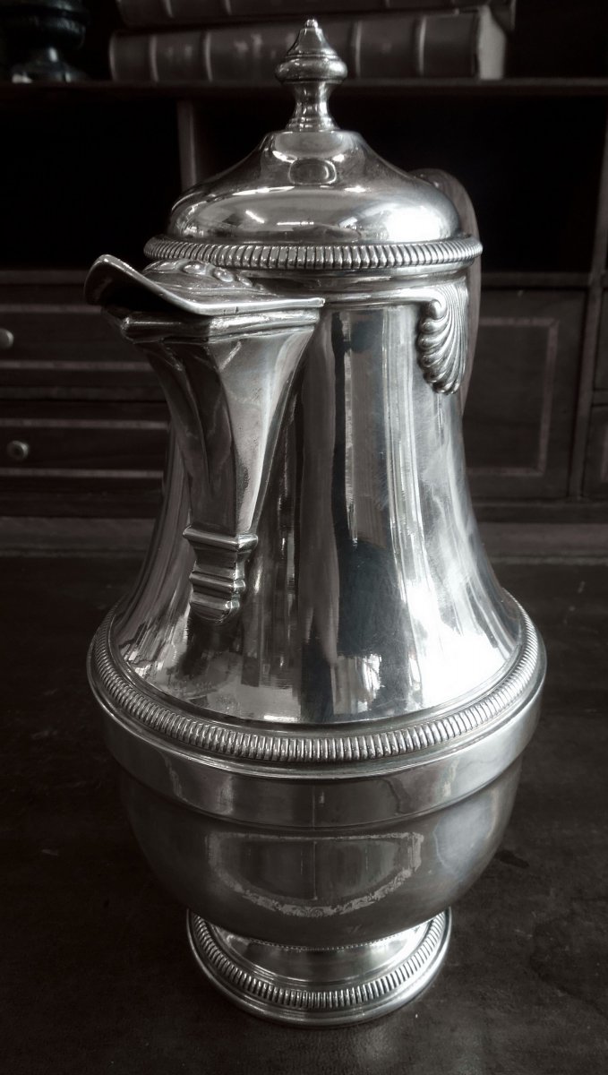 Proantic: Sterling Silver Jug
