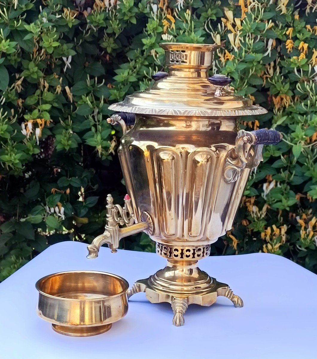 Proantic: Old Russian Samovar Ancient Imperial Russia Russian Samowar