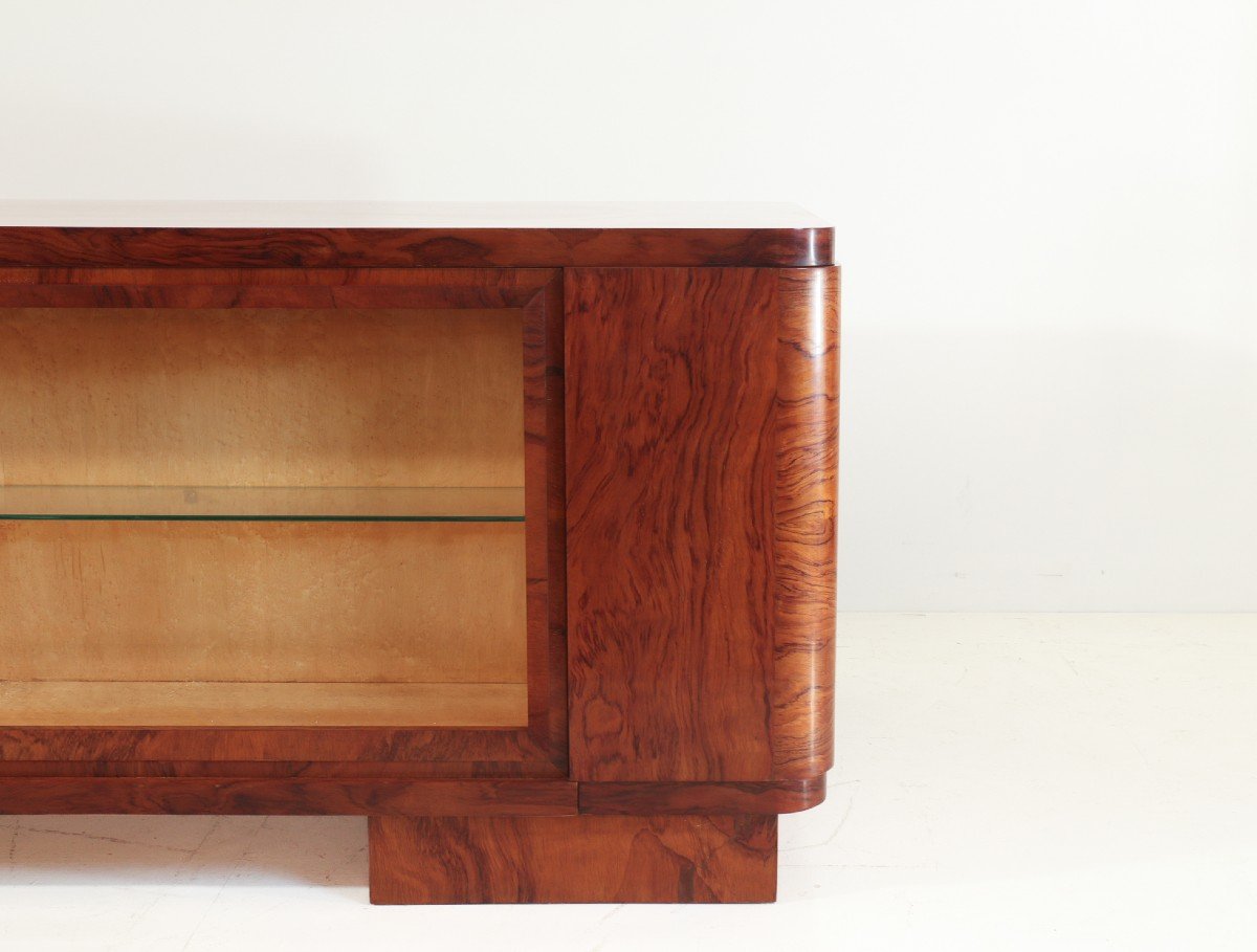 Proantic: Belgian Art Deco Executive Desk