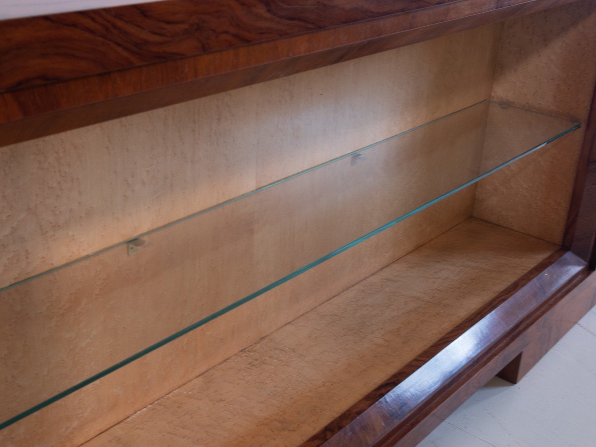 Proantic: Belgian Art Deco Executive Desk