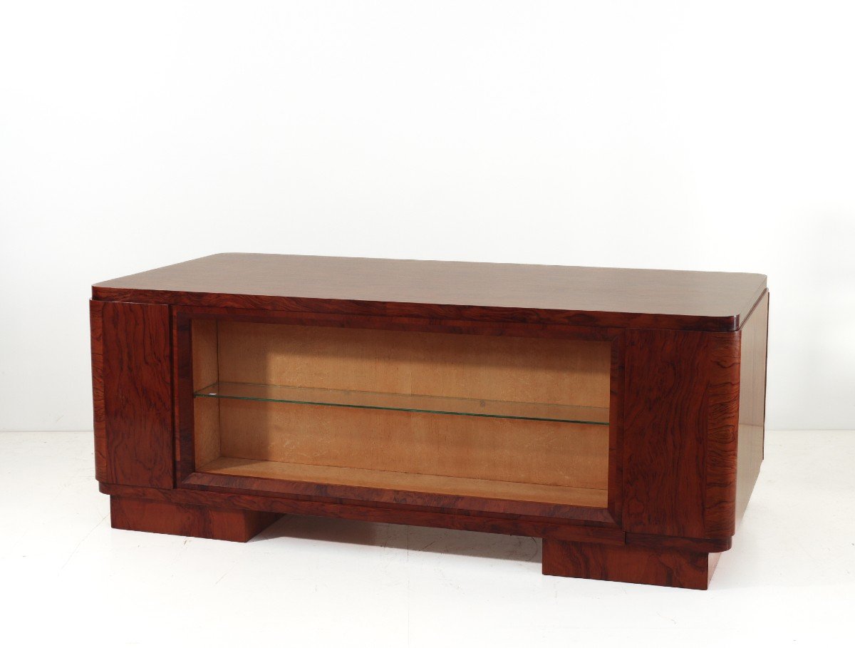 Proantic: Belgian Art Deco Executive Desk