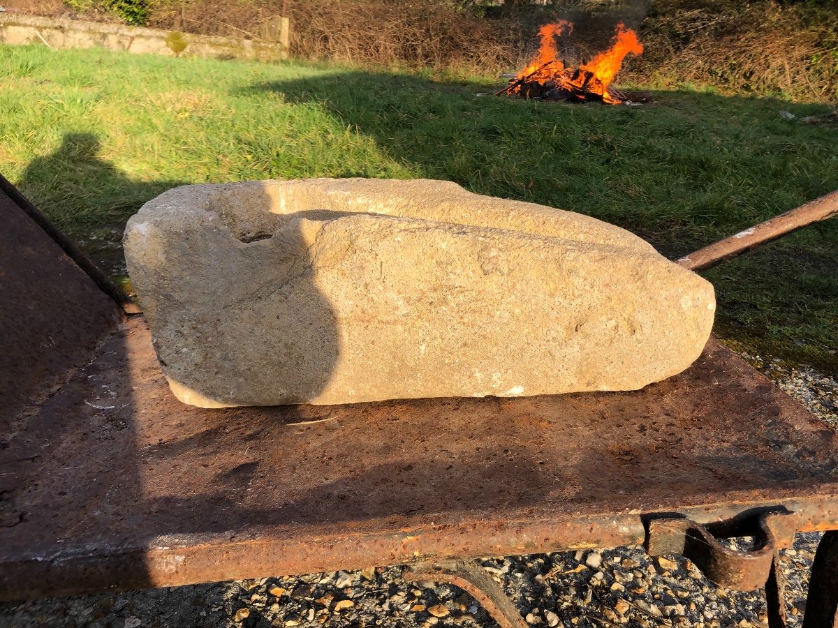 Proantic: Stone Receiver For Fountain, Water Pump