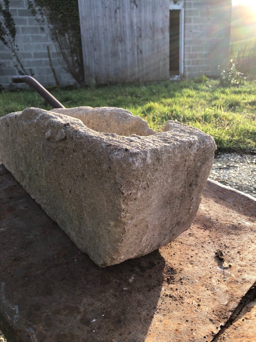 Proantic: Stone Receiver For Fountain, Water Pump