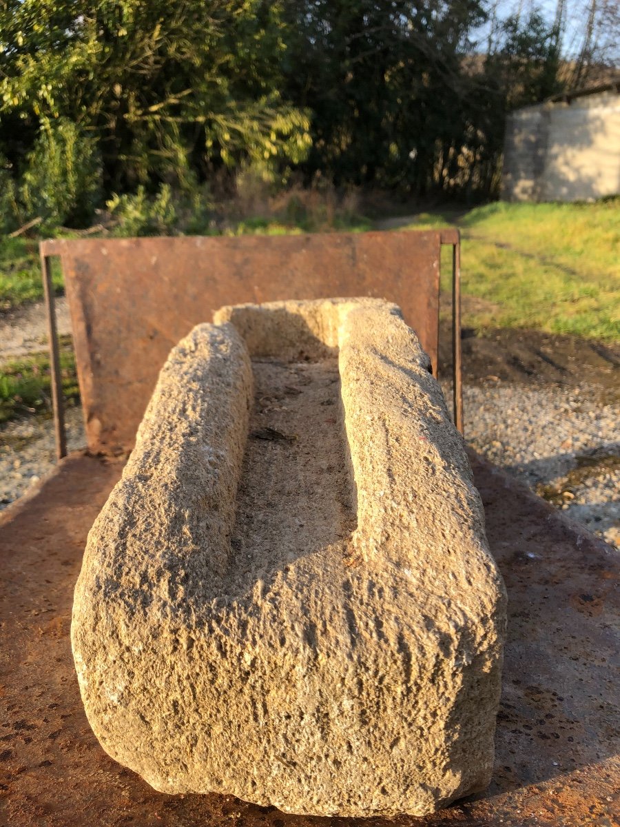 Proantic: Stone Receiver For Fountain, Water Pump