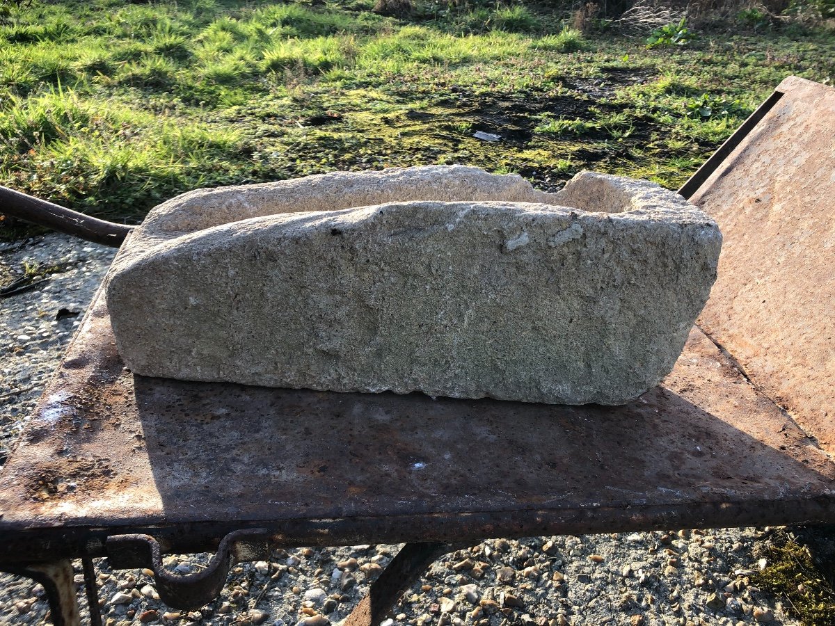 Proantic: Stone Receiver For Fountain, Water Pump