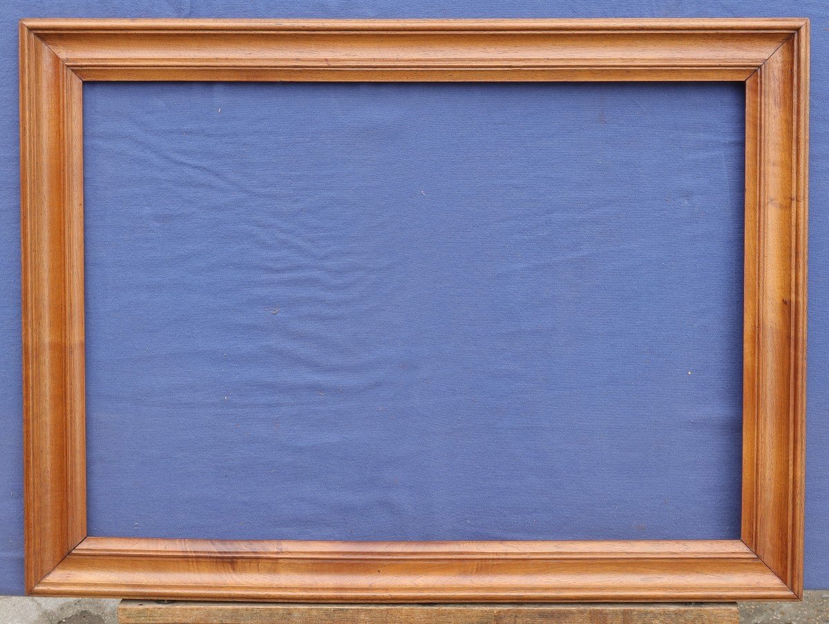 Proantic: Joli cadre bois fruitié vers 1900 vue 65,5x45,5 cm Proantic: Joli cadre bois fruitié vers 1900 vue 65,5x45,5 cm