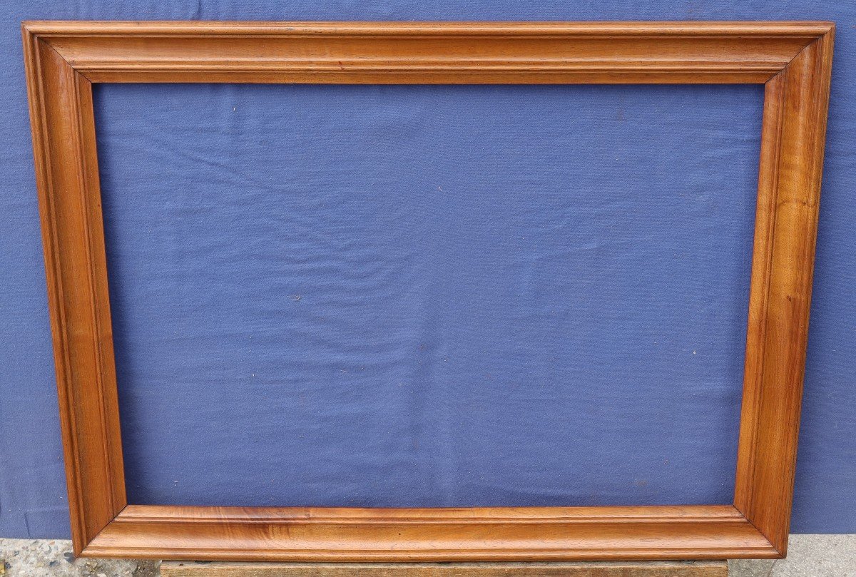 Proantic: Joli cadre bois fruitié vers 1900 vue 65,5x45,5 cm Proantic: Joli cadre bois fruitié vers 1900 vue 65,5x45,5 cm