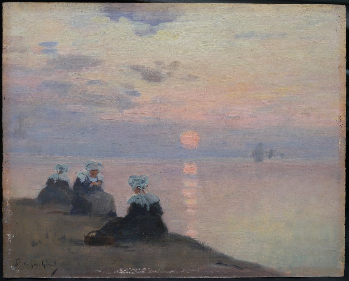 Proantic: Fernand Marie Eugène LE GOUT-GÉRARD (1856-1924). Bretonnes d