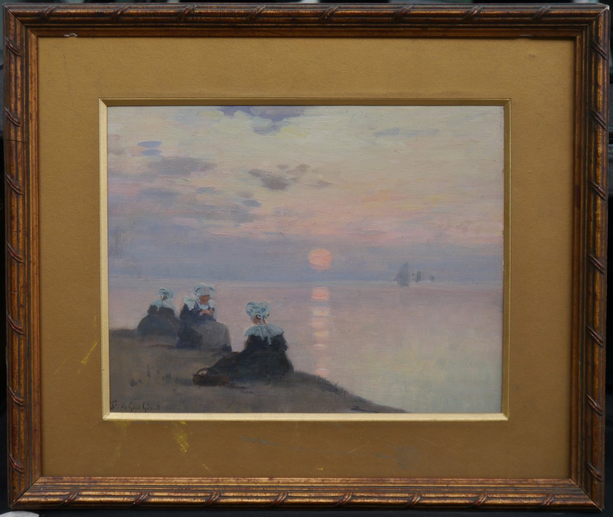 Proantic: Fernand Marie Eugène LE GOUT-GÉRARD (1856-1924). Bretonnes d