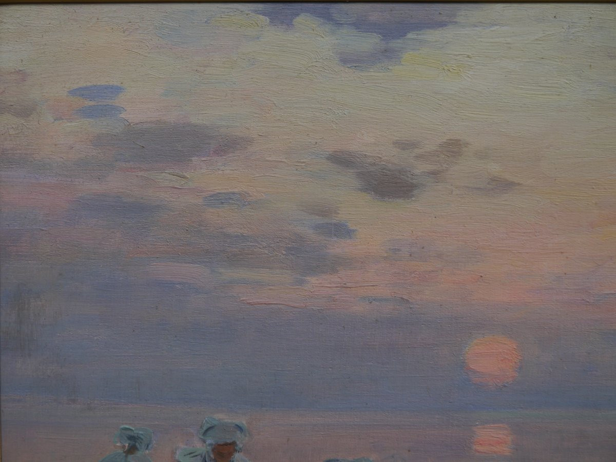 Proantic: Fernand Marie Eugène LE GOUT-GÉRARD (1856-1924). Bretonnes d