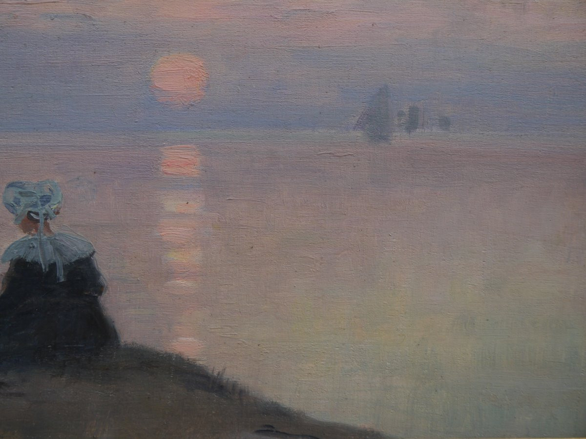 Proantic: Fernand Marie Eugène LE GOUT-GÉRARD (1856-1924). Bretonnes d