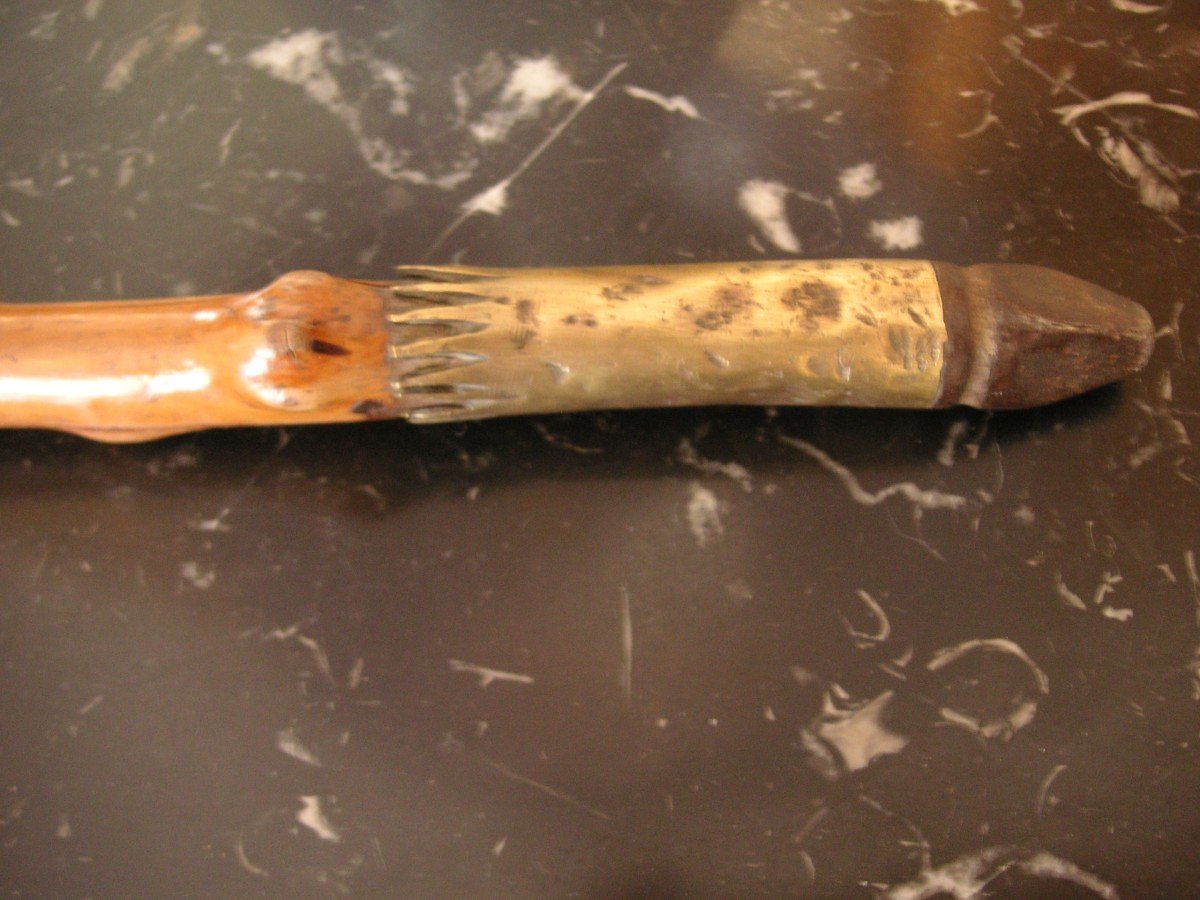 Proantic: Walking Stick / Makila Basque Without Defense Tip / Late 19t