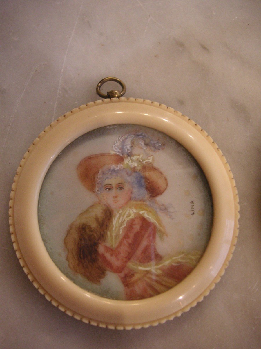Proantic: Miniatures On Ivory