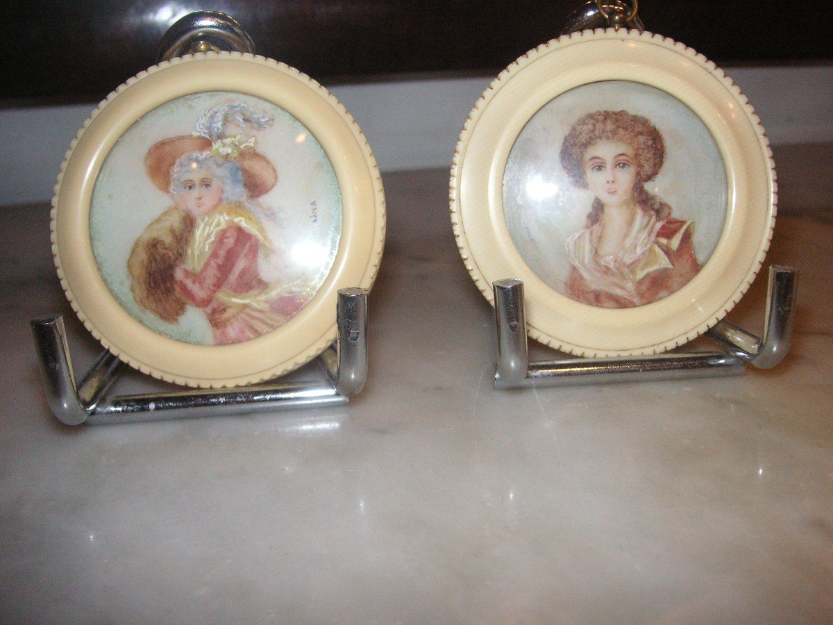 Proantic: Miniatures On Ivory