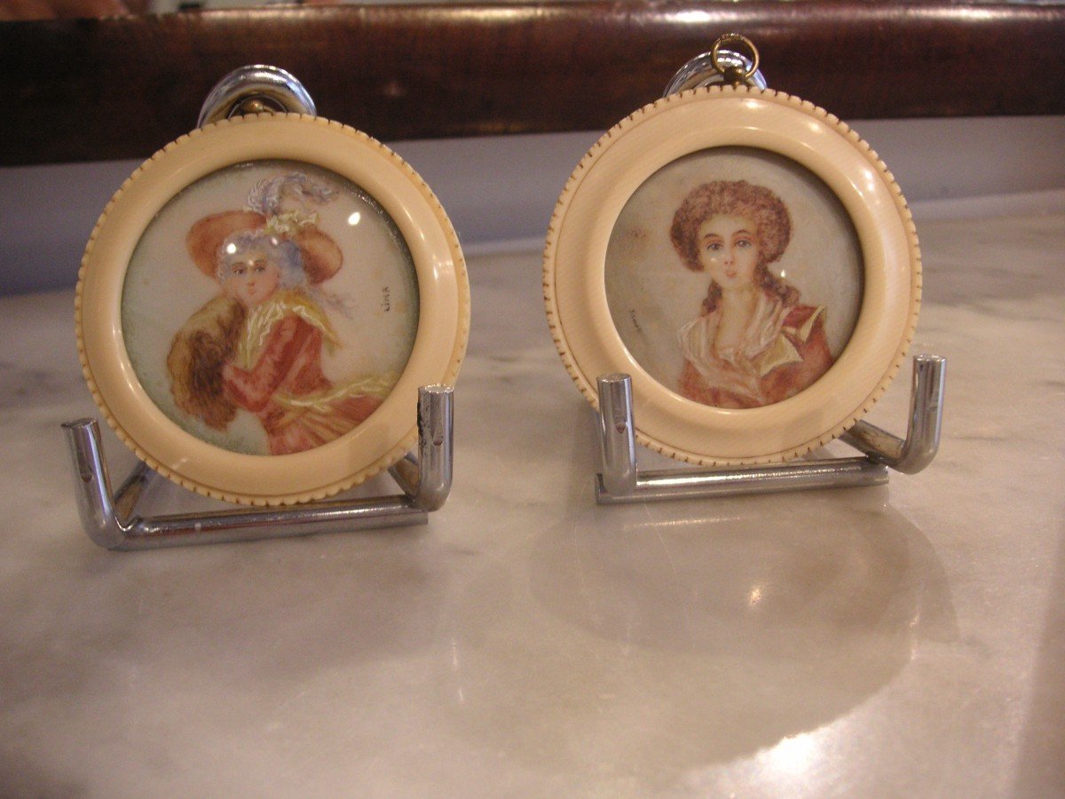 Proantic: Miniatures On Ivory