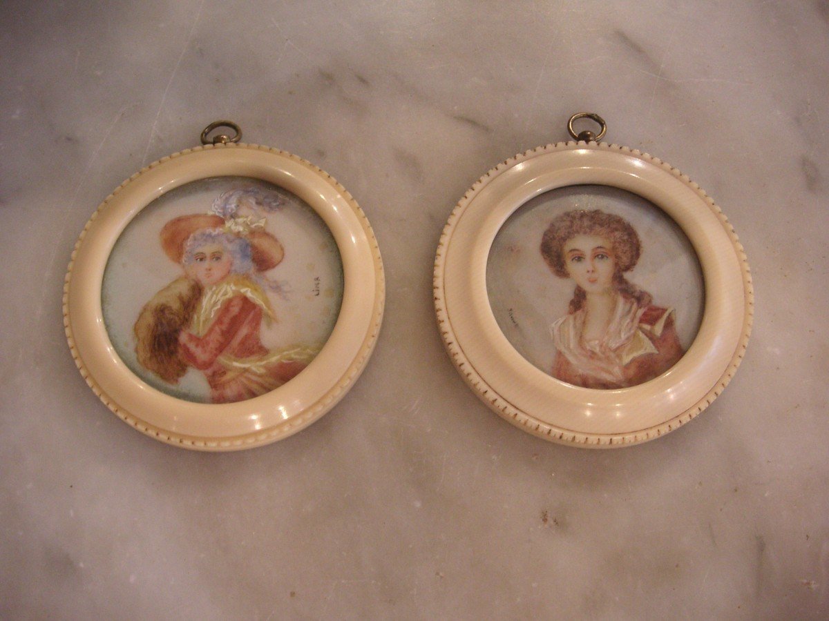 Proantic: Miniatures On Ivory