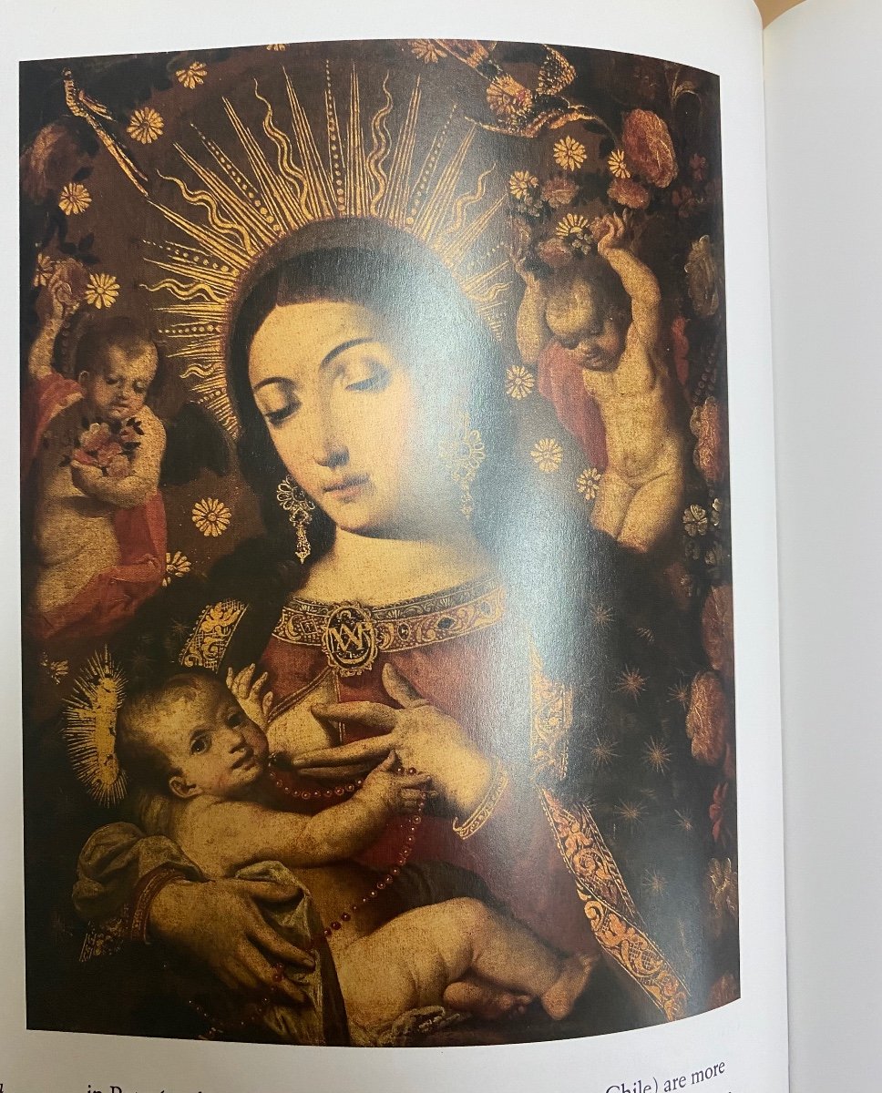 Proantic: Melchor Peréz Holguín (bolivie, 1665- Après 1632). Huile