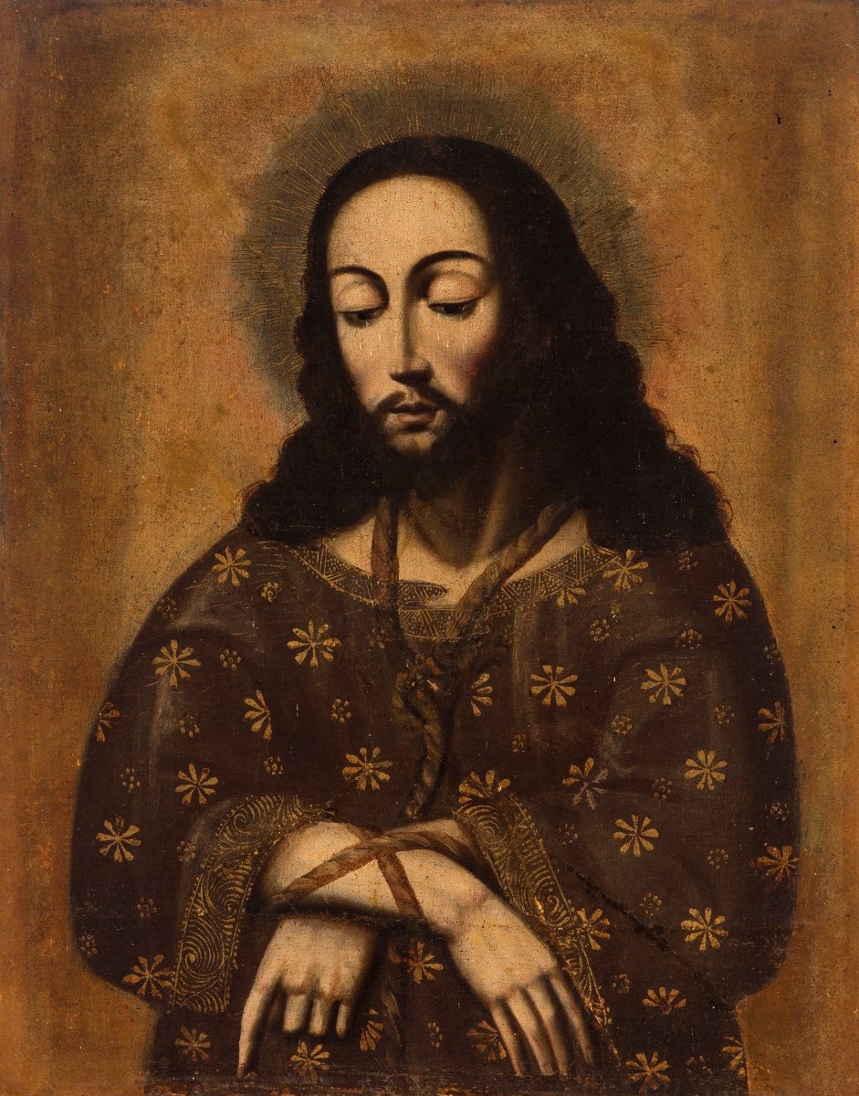 Proantic: Melchor Peréz Holguín (bolivia, 1665- After 1632). Oil On